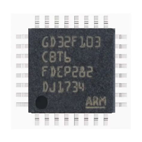 Gd32f103rct6 的核心技术解析与选型指南 Gd兆易创新 雅特力 极海半导体 国民技术 Mcu代理商