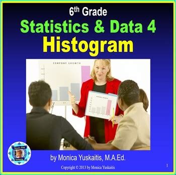 Th Grade Statistics Data Histogram Powerpoint Lesson TPT