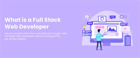what is a full stack web developer complete overview