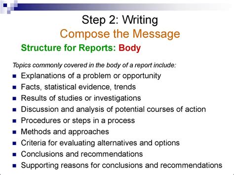 😎 Different Steps In Writing Report 7 Steps To Create Effective