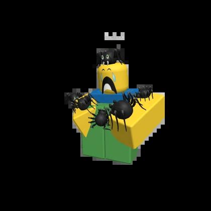 Scared Noob With Spiders