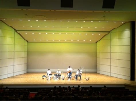 京都府中丹文化会館 コンサートホール me