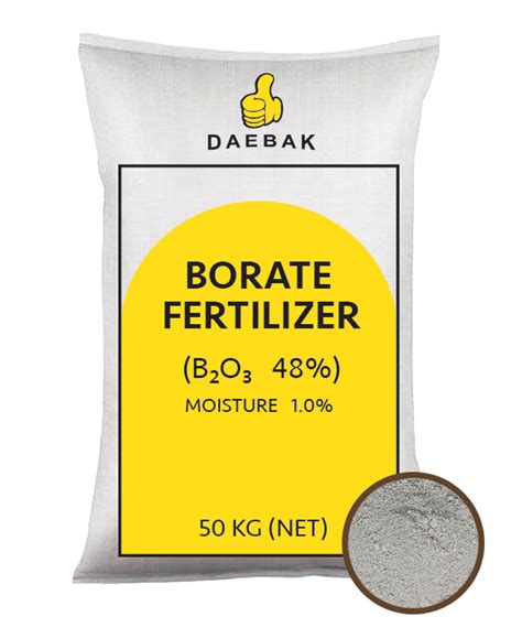 Borate Fertilizer Powder Everchem Fertilizer Company