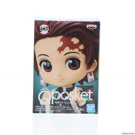 『中古即納』 Fig 竈門炭治郎かまどたんじろう 鬼滅の刃 Q Posket Petit Vol6 フィギュア プライズ2588651