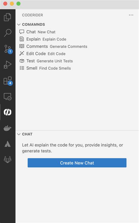 人工智能 如何在 Vscode 中使用驭码coderider 进行 Ai 编程？ 极狐gitlabdevops