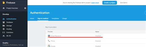 Java Authentication With Email And Password Issue On Android Studio