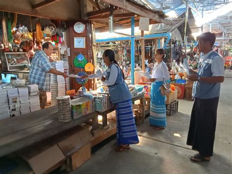 မိုင်းဆတ်မြို့၌ မိုးကြိုးဘေးနှင့် လေပြင်းဘေးအန္တရာယ် ကြိုတင်ကာကွယ်ရေး လှည့်လည်ဆော်သြ အသိပညာပေး