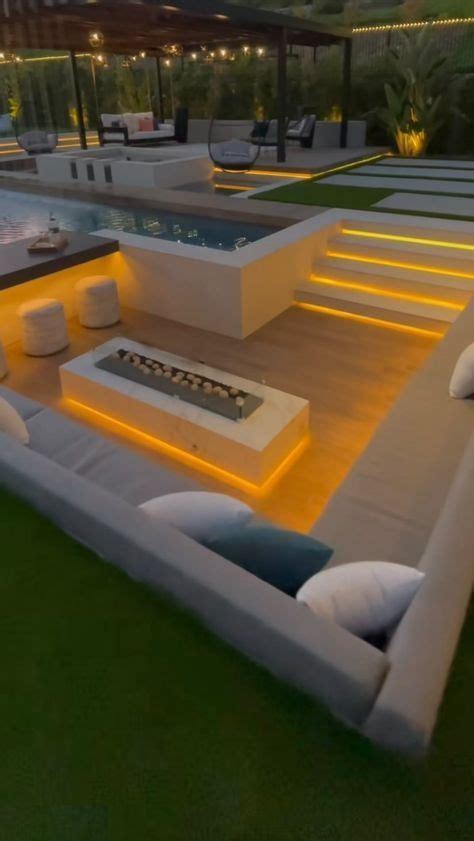 Pin By Ma Azimi On Mountain Resort In Backyard Patio Designs Backyard Remodel Backyard