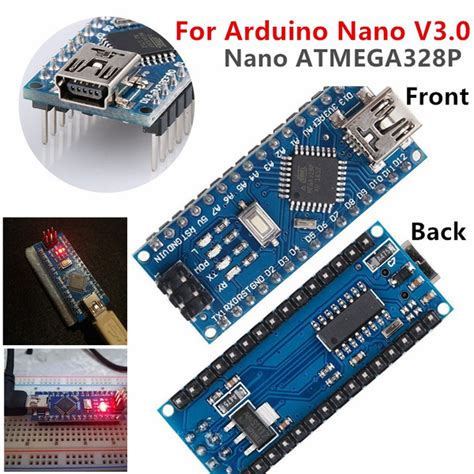 Arduino Nano Atmega328p Clone Arduino Boards Arduino 43 Off