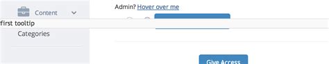 Javascript Tooltip With Bootstrap Not Styled As Is Shown In Example