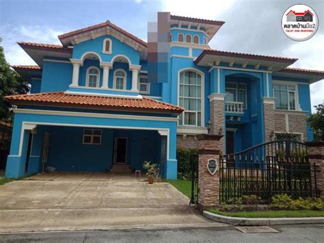 ขาย บ้านเดี่ยว คฤหาสน์หลังใหญ่ พร้อมเฟอร์นิเจอร์ เดอะ แกรนด์ พระราม 2 ดิ ไอซ์แลนด์ 500 ตรม 2
