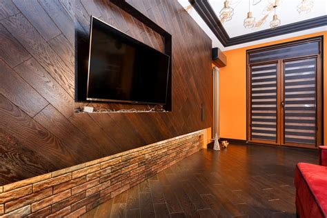 Панели из мдф под дерево - 95 фото