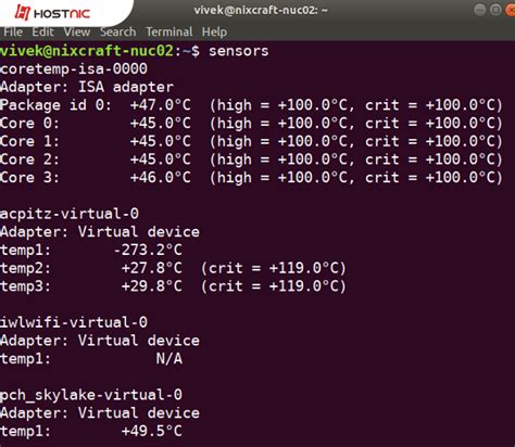 Install Lm Sensors Untuk Check Temperatur Cpu Dan Hardisk Hostnicid