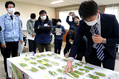 たらの芽うるいふきのとう目ぞろい会を実施一足早い春の味覚本格出荷に向けて 全国農業協同組合連合会 山形県本部