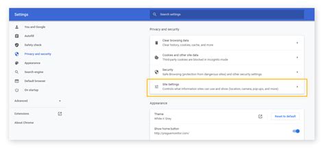 How To Block Or Allow Pop Ups In Chrome