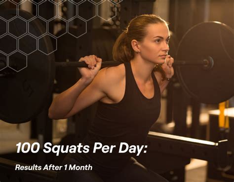 100 Squats A Day Results After 1 Month Fitbod The Fitness Success Principles