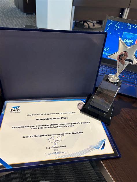 Hamza Mirza On Linkedin Last Week I Was Honored To Receive An