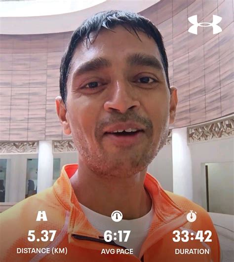 How Will You Run Its Raining Today Thats A Conversation I Had