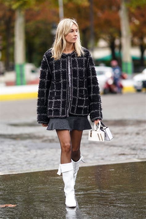 Botas Blancas La Nueva Obsesión De La Moda Vogue México