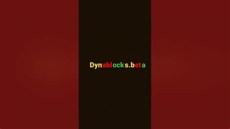 Dynablocks Music Youtube