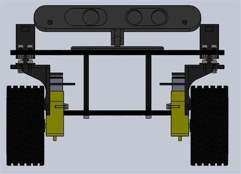 Andromina Robot V20 Robot Encoders Y Kinect El Nuevo Diseño Del Robot 4x4 Andromina Off