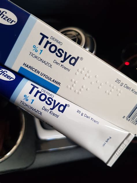 Красива всеки ден ИМАТЕ ГЪБИЧКИ ПО НОКТИТЕ И КОЖАТА Trosyd лак или Trosyd крем е за вас 🍀🍀🍀🍀