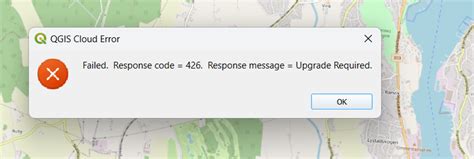 QGIS Cloud Login Problem Geographic Information Systems Stack Exchange