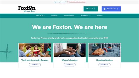 The Foxton Centre Teegee Digital