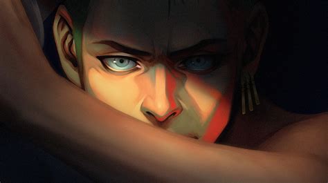 Roronoa Zoro One Piece Drawn By Vrihedd Danbooru