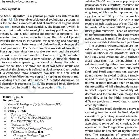 Proposed Stoce Algorithm Based Randr Process Download Scientific Diagram