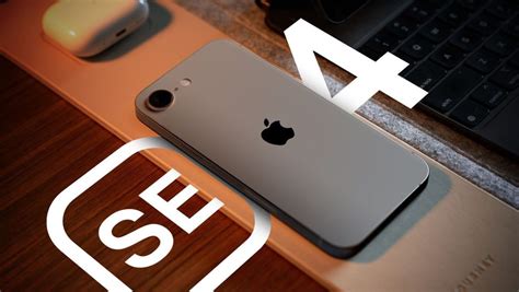 Iphone Se 4 Hands On Leak Shows Sleek Boxy Design Single Rear Camera