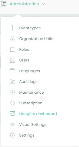 Hangfire Dashboard Angular Single Solution 6516 Support Center Aspnet Zero Support