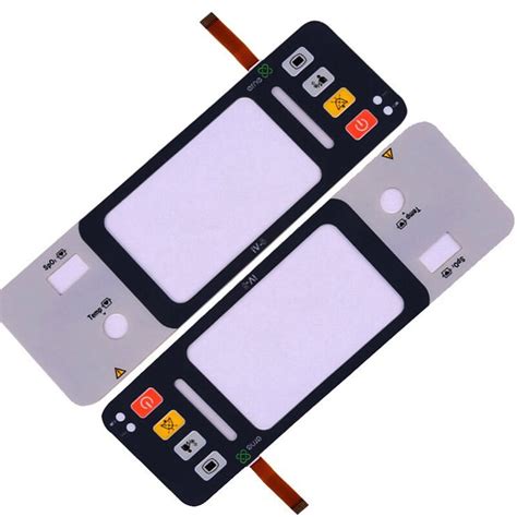 Factory Customized Fpc Circuit Capacitor Touch Button Membrane Switch Panel Expore China