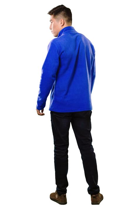 Флисовая кофта мужская корпоративная - Модный Город