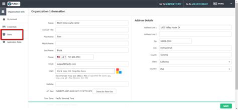 Resetting User Passwords Fundly Support Center