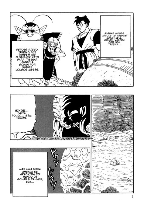 Dragon Ball Fusion Dragon Ball After Gohan X Trunks Capítulo 03