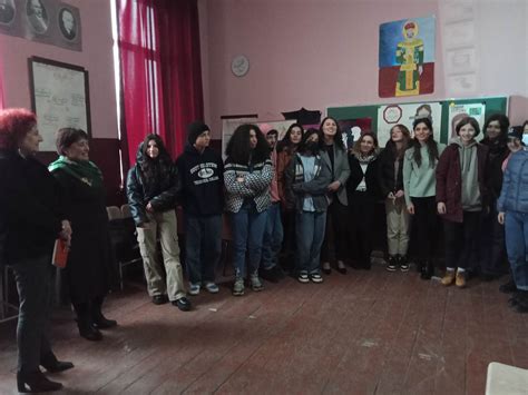 დღეს სსიპ მატნის N1 საჯარო სკოლის სამოქალაქო კლუბი