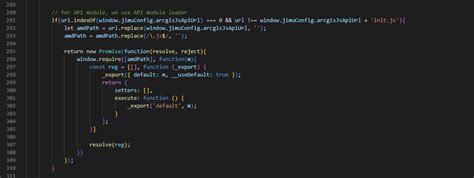 Solved Using Js Api In Extension Point Esri Community