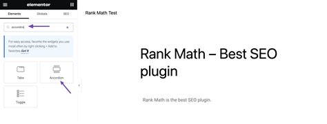 How To Add Faq Schema With Elementor And Rank Math Rank Math