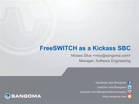 Freeswitch As A Kickass Sbc Pptx