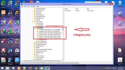 Cara Menghilangkan 6 Folder Pada This PC Windows 8 1 Dan 10 Zotutorial