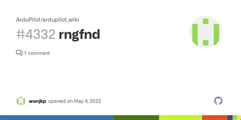 Rngfnd · Issue 4332 · Ardupilotardupilotwiki · Github