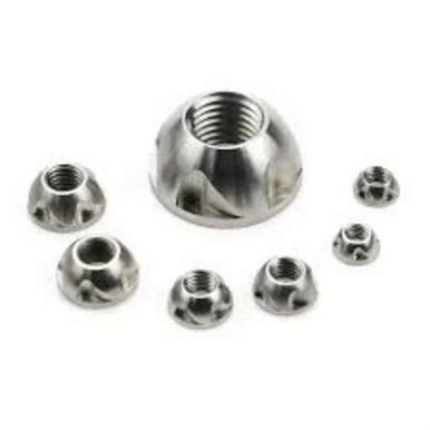 Round Broaching Ss Security Nut Ss Ms Carbon Steel Thickness High Thickness At ₹ 10 Piece In