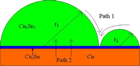 Schematic Diagram Of Cu Atom Diffusion During Solid State Download Scientific Diagram