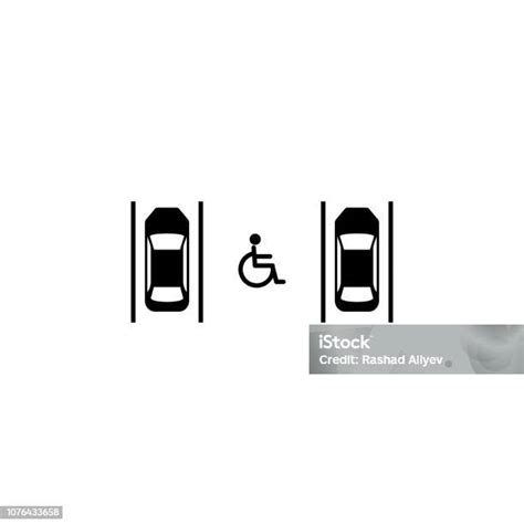 자동차 주차 아이콘입니다 모바일 개념 및 웹 응용 프로그램에 대 한 자동차 사고 및 주차 아이콘의 요소입니다 및 모바일 웹에 대