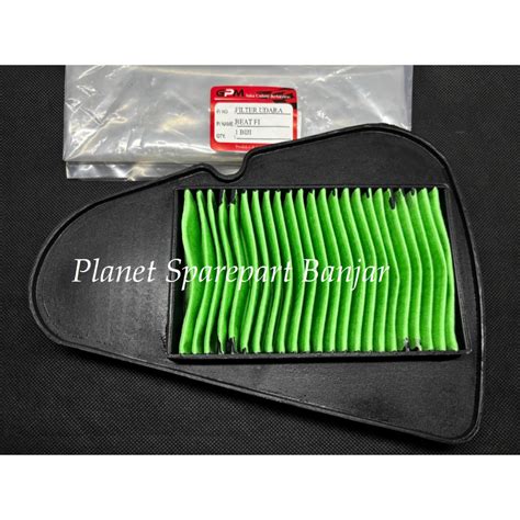 Jual Filter Udara Saringan Hawa Honda Beat Fi Shopee Indonesia