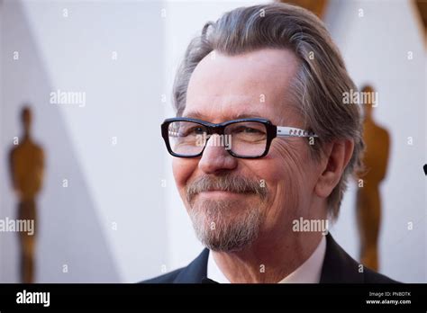 Gary Oldman Oscar® Nominee For Best Actor In A Leading Role Arrives