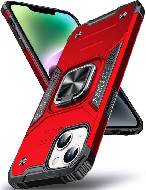 Amazon Com DASFOND Designed For IPhone 15 Case Military Grade Shockproof Protective Phone Case