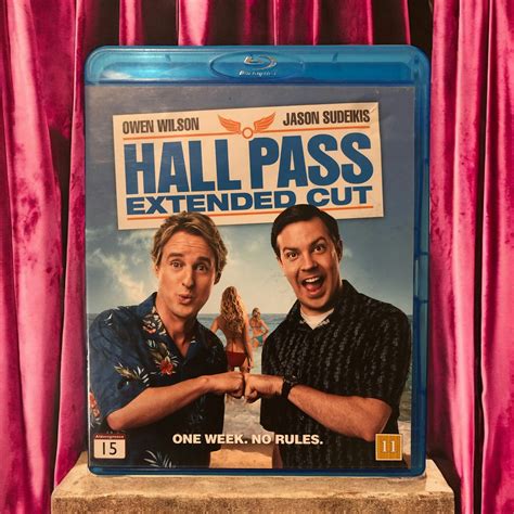 Hall Pass Blu Ray Extended Cut Retrodisk