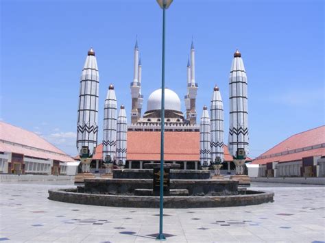 Architecture Of The Great Mosque Of Central Java Stock Image Image Of Vehicle Great 271956595